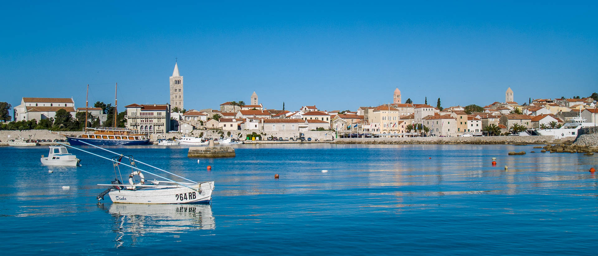 Insel Rab | Ferienwohnung Jerić